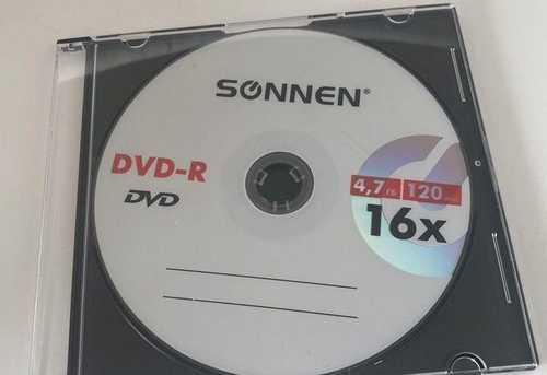 Новый DVD-R 4,7гб