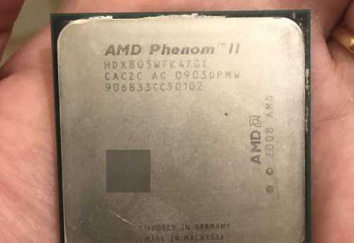 Процессор amd phenom ii x4 805