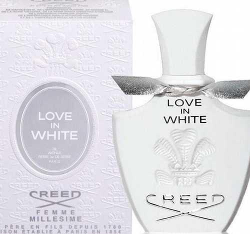 Creed Love in White