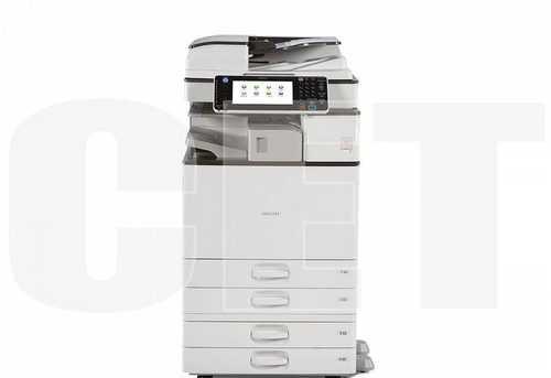 Монохромное мфу ricoh MP5054, восстановленное комп