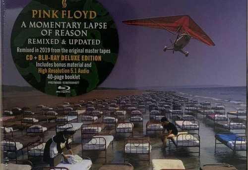 Pink floyd A momentary lapse of reason CD+Blue Ray