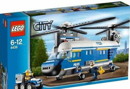 Конструктор lego City 4439 Грузовой вертолёт