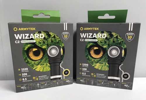 Фонарь Armytek Wizard C2 Magnet USB