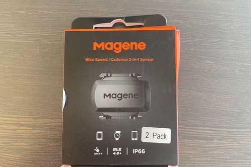 Датчики скорости и каденса Magene S3+