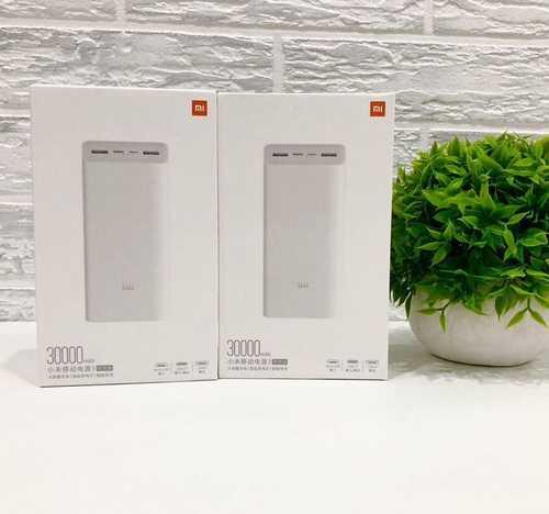 Повербанк Xiaomi 30000mah