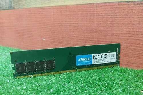 DDR4 4Gb / Озу для пк Crucial CT4G4DFS8213