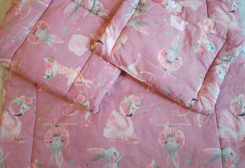 Одеяло, матрас, подушка для новорожденного