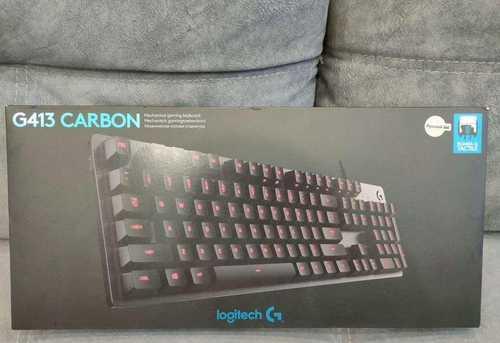 Игровая клавиатура logitech g413 carbon