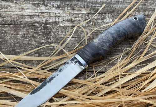 Нож "Лань", клинок сталь Х12мф, рукоять стабилизир
