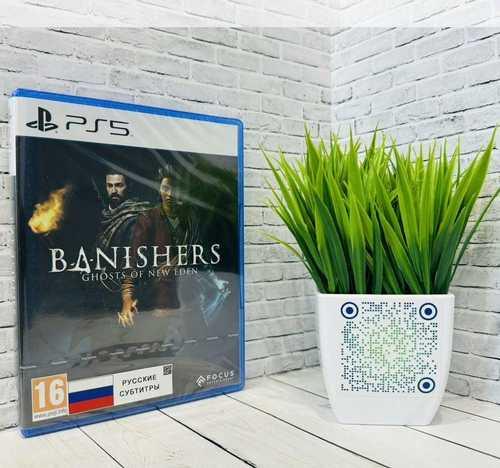 Banishers Ghost of New Eden PS5 (Новый диск)