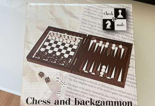 Шахматы, нарды магнитные