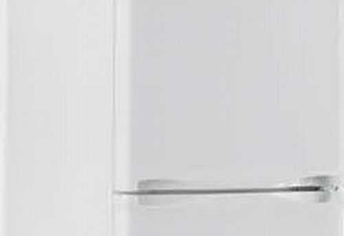 Холодильник с морозильником maunfeld MFF170W белый