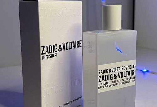 Духи This is Her Zadig Voltaire