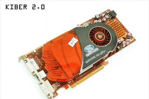 Видеокарта 512 MB Sapphire Radeon HD4850 256 бит