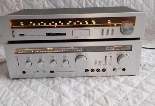 Усилитель Sansui a-7+тюнер Sansui t-7