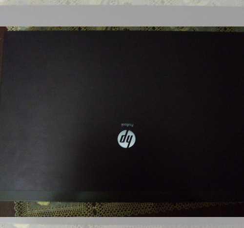 Ноутбук HP probook 4540s c чёрным экраном. Не рабо