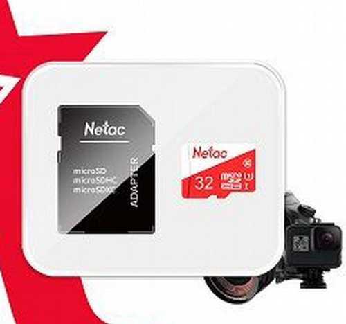 Карта MicroSD Netac P500 Eco на 32GB