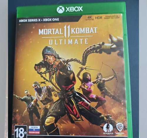 Mortal kombat 11 ultimate xbox X,S series,One Xbox