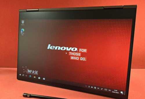 Ноутбук 14" Lenovo ThinkPad X1 Yoga G5, 512 ГБ, Core i5-10210U, RAM 16 ГБ, Intel UHD Graphics