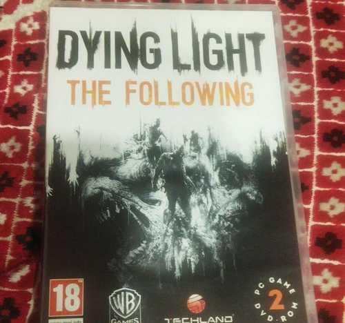 Диск с игрой на пк Daying Light