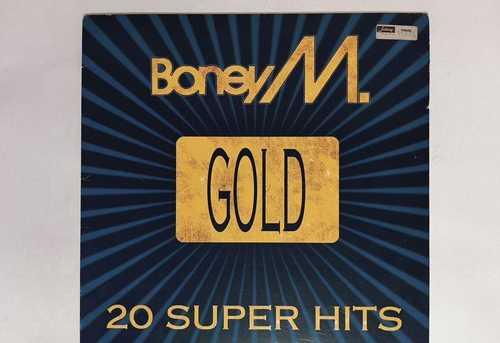 LP Boney M - Gold - 20 Super Hits Germany 1992г