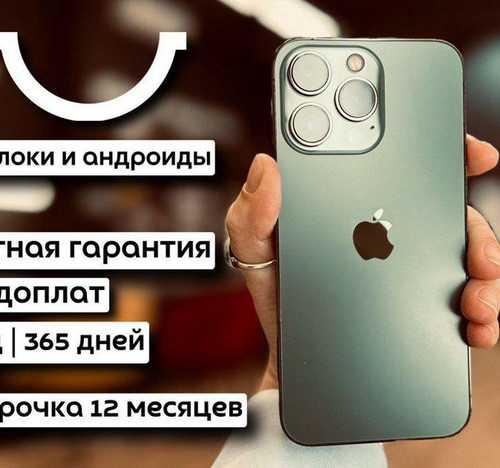 iPhone 13 Pro, 256 ГБ