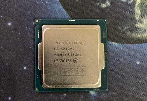 Процессор E3-1240v5