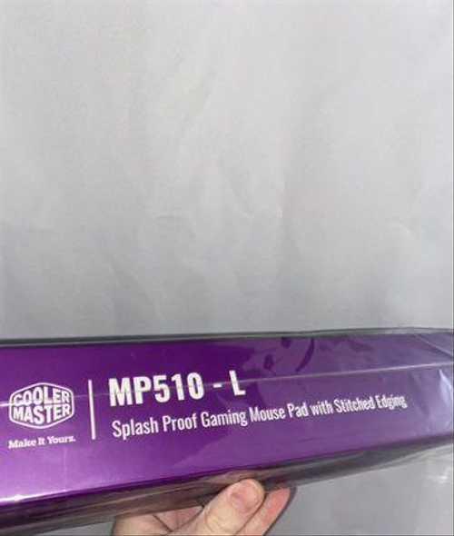 Игровой коврик Cooler Master MP510 Large Новый