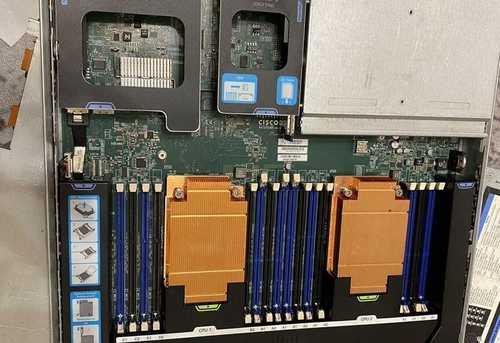 Сервер cisco ucs c220 m3