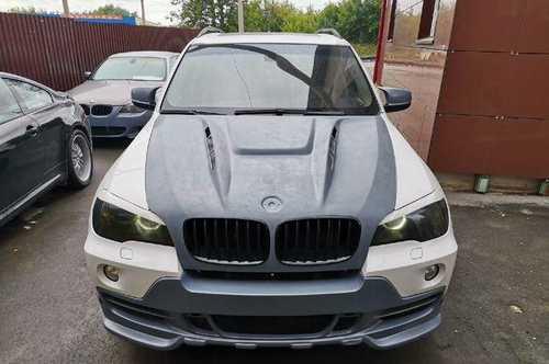 Передний бампер Hamann BMW X5 E70 дорест