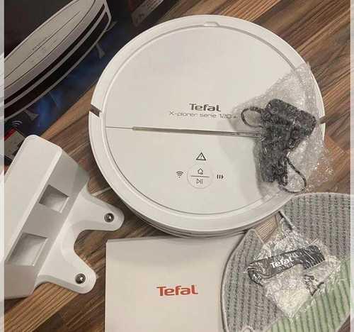 Робот-пылесос 2в1 Tefal X-plorer Serie 120 Animal