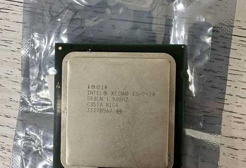Процессор intel xeon E5-2420 1. 9 0GHZ