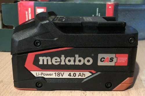 Аккумулятор для Metabo 18V 4.0ah