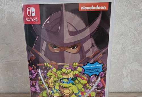 Tmnt Shredder's Revenge Nintendo switch