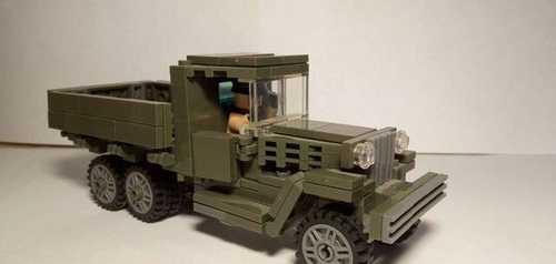 Модель грузовика газ-ааа (Полуторка) из lego