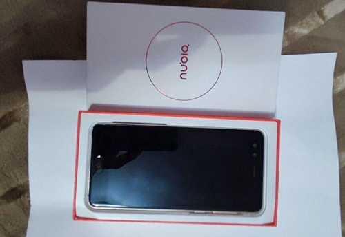 ZTE Nubia Z17, 6/64 ГБ