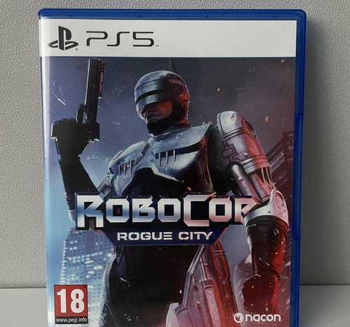 Robocop rogue city ps5