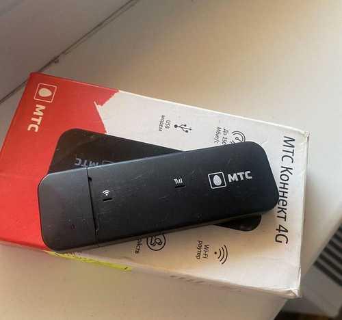 МТС коннект 4G модем