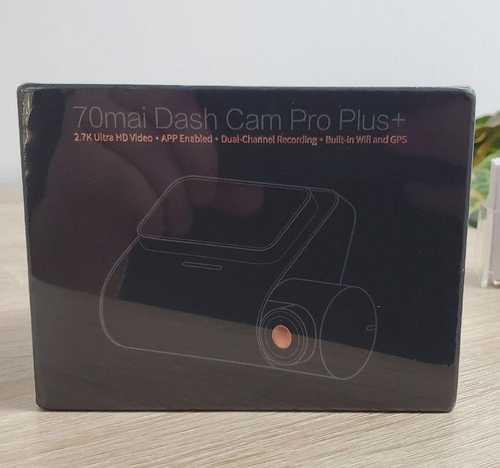 Видеорегистратор Xiaomi 70mai Dash Cam Pro Plus 