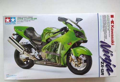 Kawasaki Ninja ZX-12R + Допы