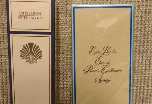 Estee Lauder white linen и private collection