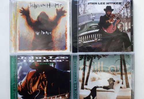 CD диски John Lee Hooker, Walter Trout,Robben Ford
