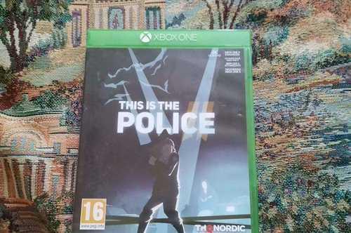 Игра для xbox one/series This is the police 2