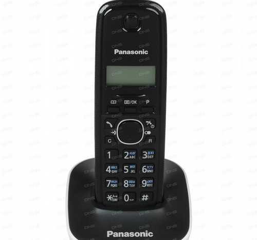 Телефон беспроводной (dect) Panasonic KX-TG1611RUW