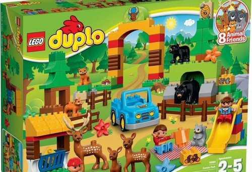 Lego duplo лесной заповедник