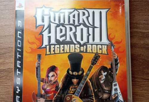 Guitar Hero 3 Legends of Rock (PS3)
