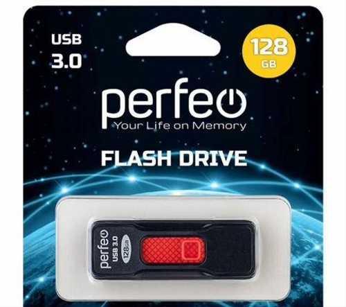 Флешка 128Гб USB3.0 Perfeo. Новые Гарантия
