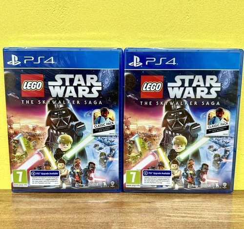 Lego Star Wars The Skywalker Saga PS4