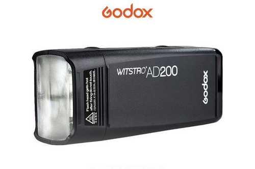 Godox Witstro AD200 Вспышка TTL с гарантией