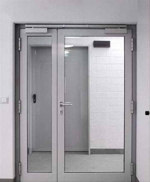 Дверь входная алюминиевая / дверь алюминиевая